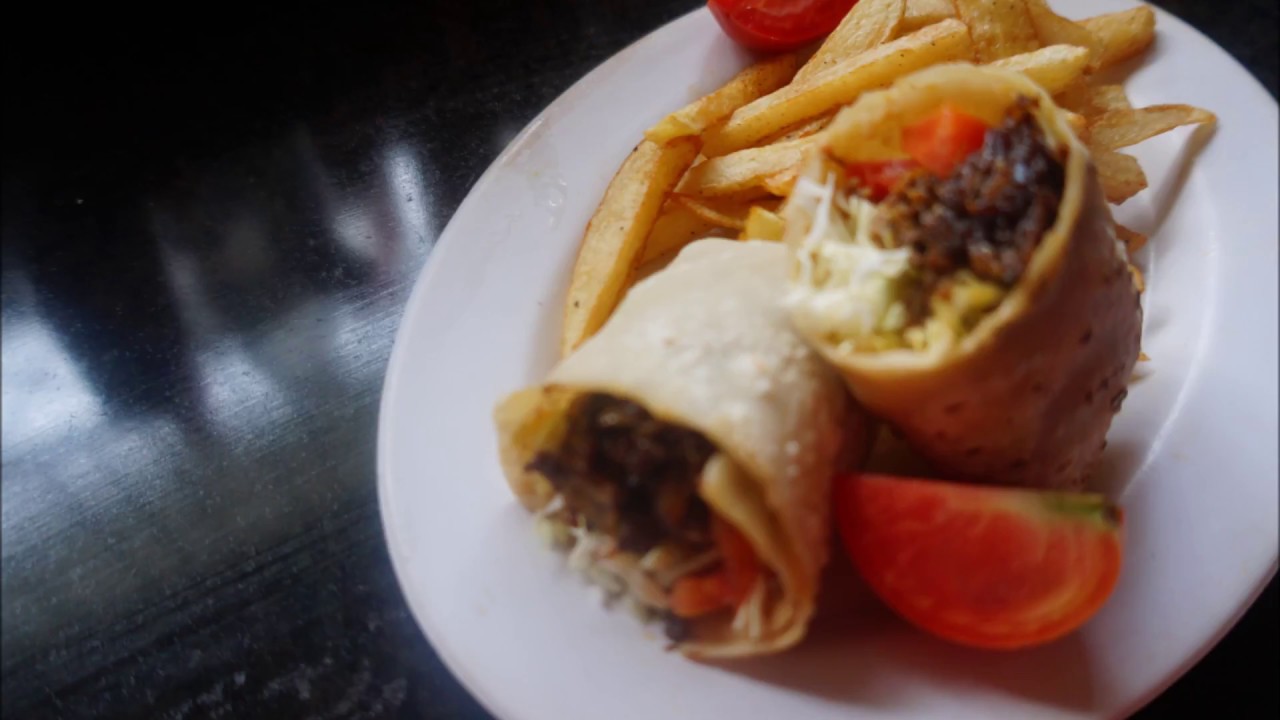 SHAWARMA-HOW TO MAKE MUTTON SHAWARMA AT HOME-RAMZAN SPECIAL- IFTAR ...