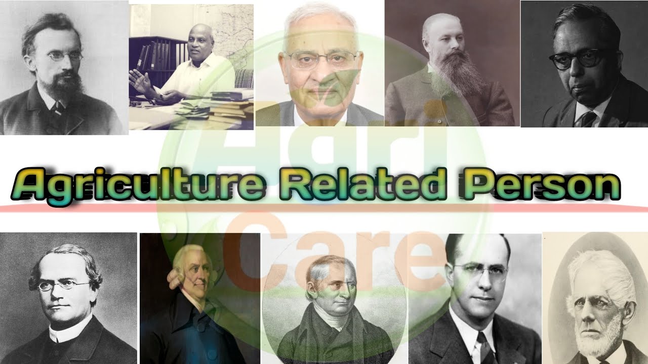 Father of agriculture Branches | Father of different branches in ...