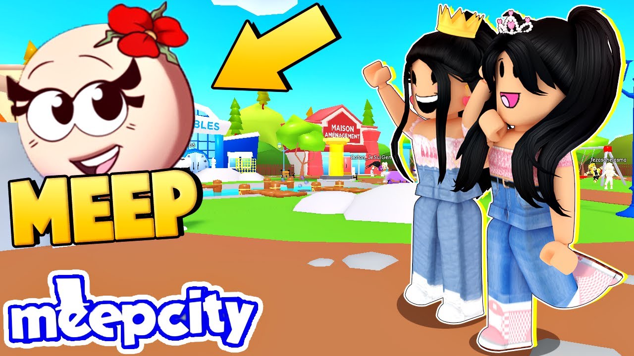ON DÉCOUVRE LA VILLE DE MEEPCITY SUR ROBLOX | MISLICIOUS - YouTube