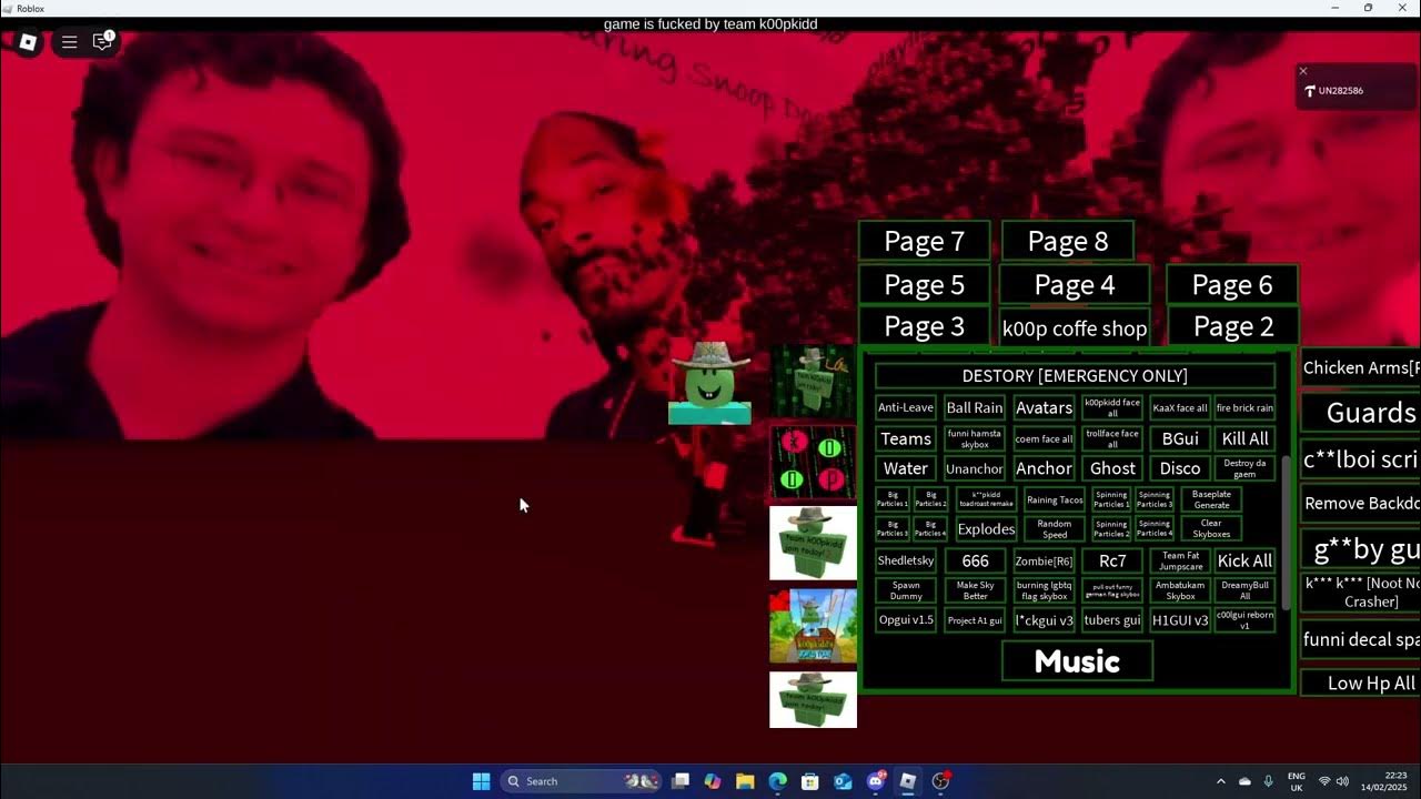 Roblox k00pgui V4 Showcase OP - YouTube