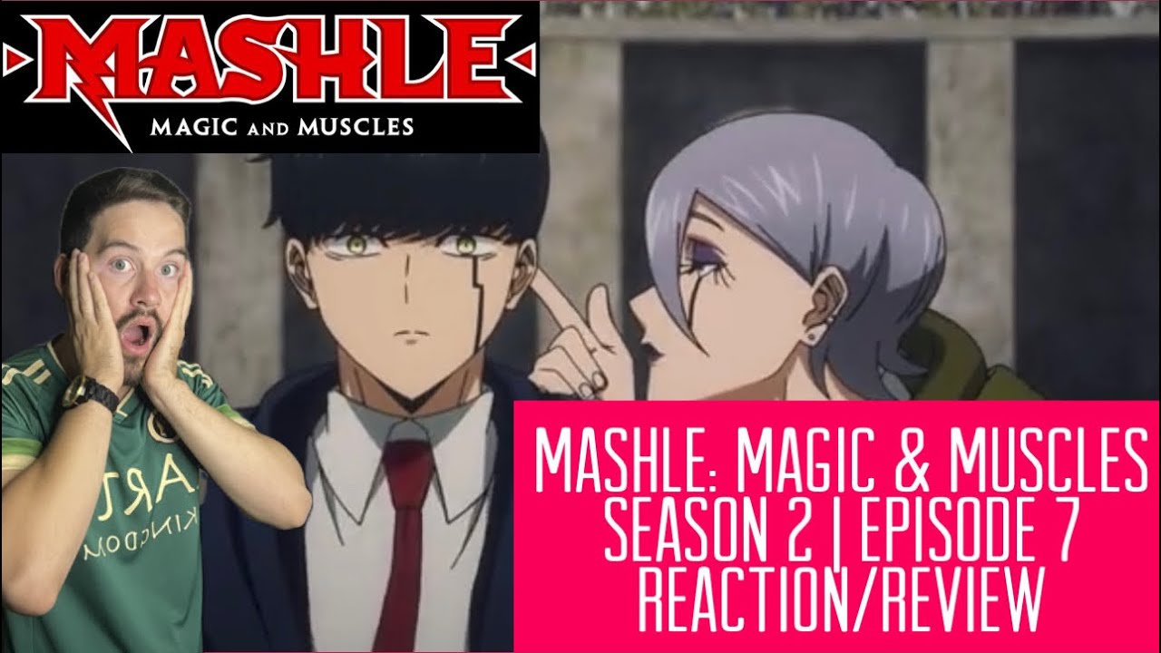 Mash Vs. Macaron Shocks Everyone!! | MASHLE: Magic & Muscles Season 2 ...