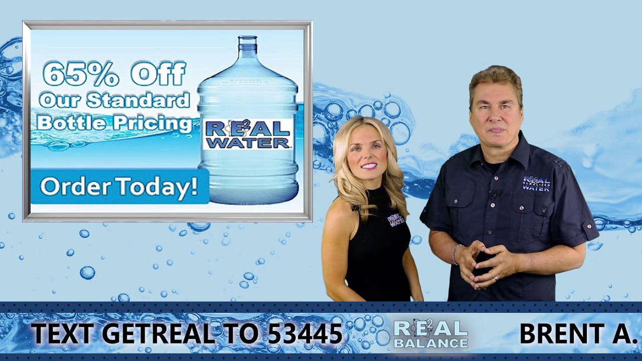 Real Water Home Delivery Promo - YouTube