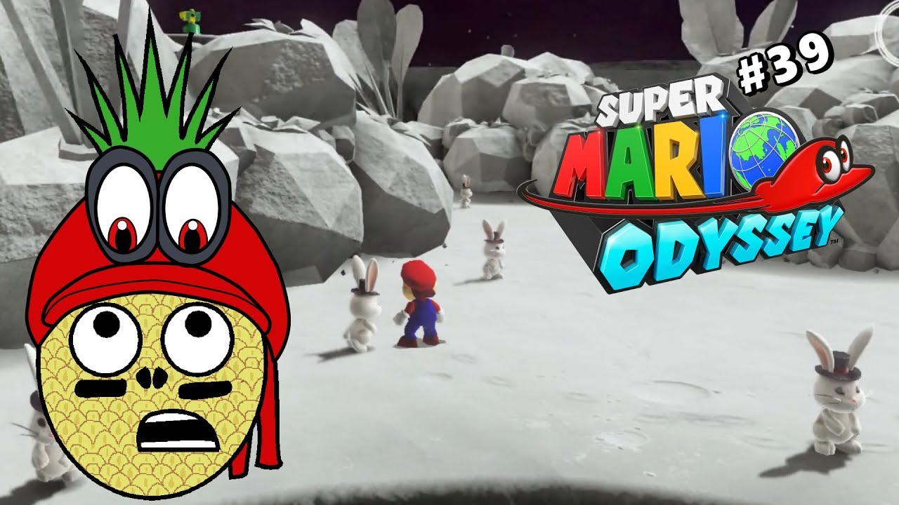 Ep39: "Hat Rabbit" | Mario Odyssey | Renegade Pineapple - YouTube