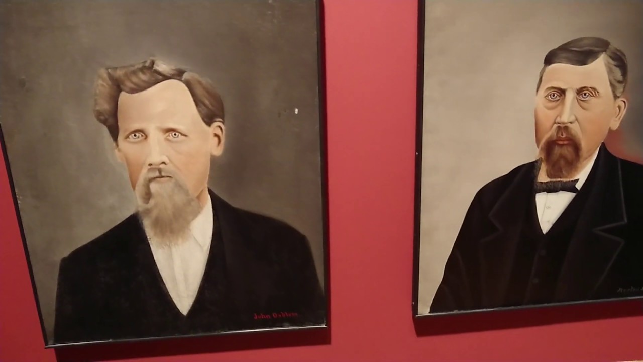 1800's Folk Art Paintings by Swedish American Immigrant Artist Olof ...