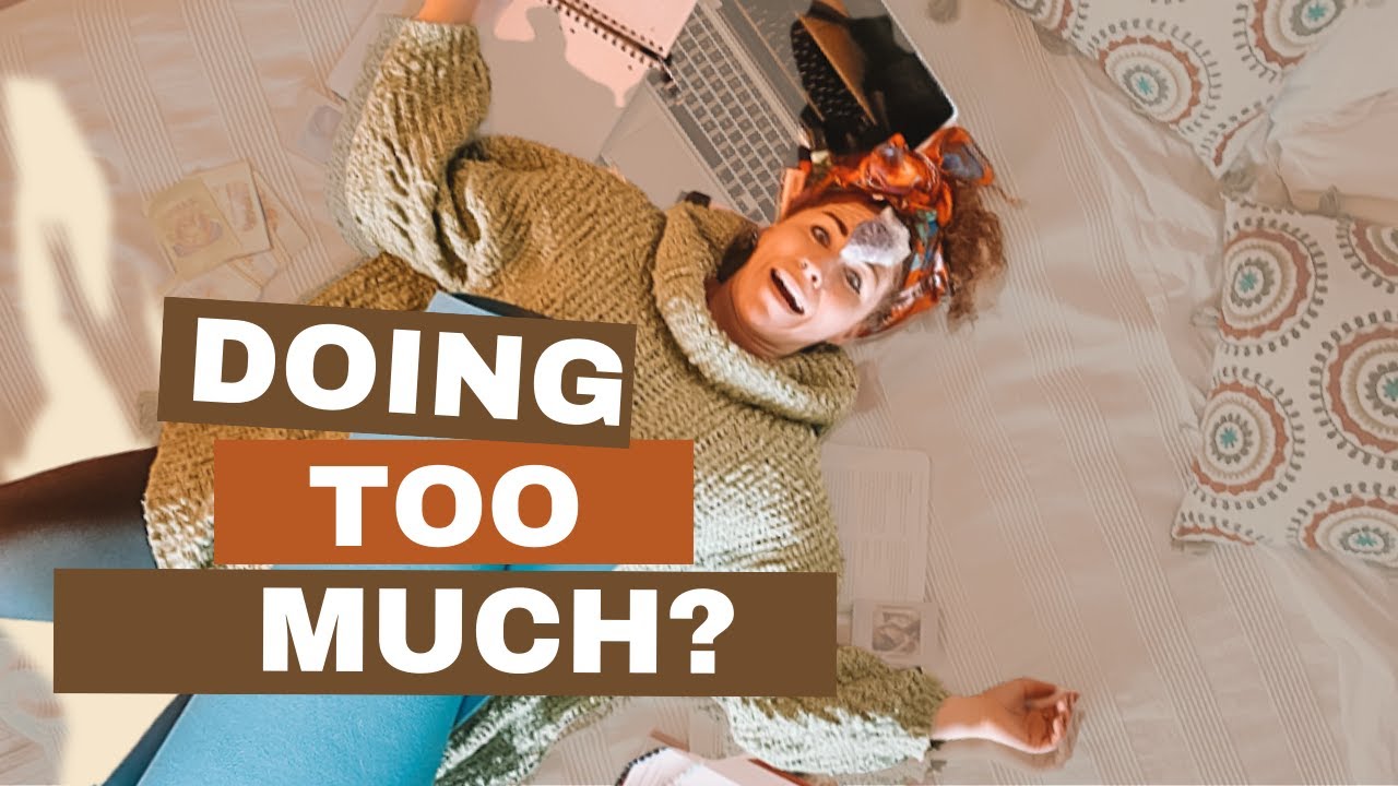 Why You Can’t Keep Your Standards High (When You’re Doing Too Much ...