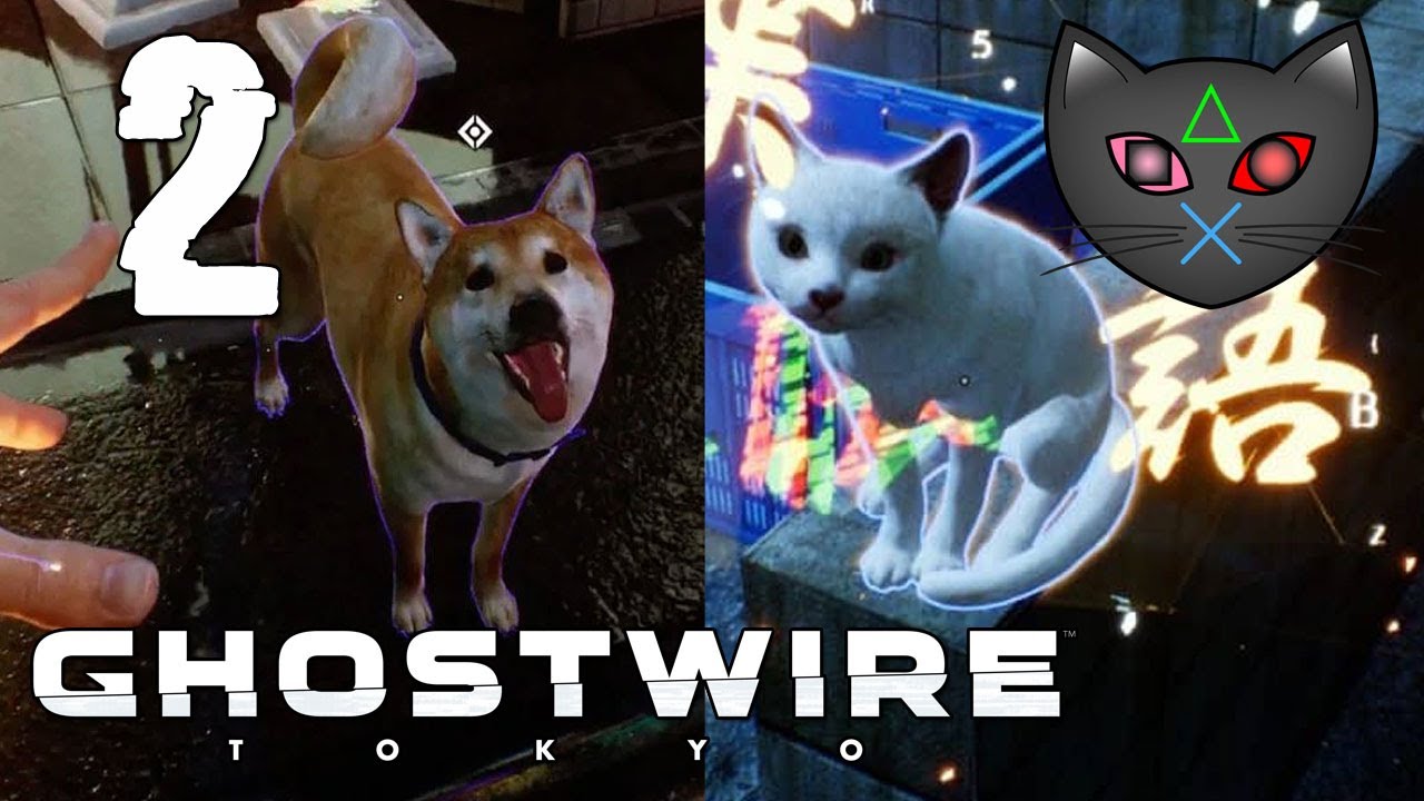 Animal Thoughts - Ghostwire: Tokyo [BLIND] - Part 2 - YouTube