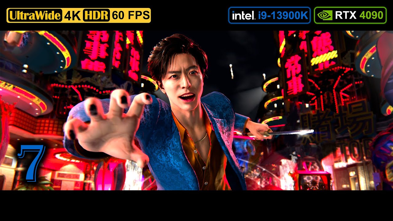 LIKE A DRAGON GAIDEN: Homare Nishitani III - PART 7 (UltraWide Cinematic - 4K HDR 60FPS) - YouTube