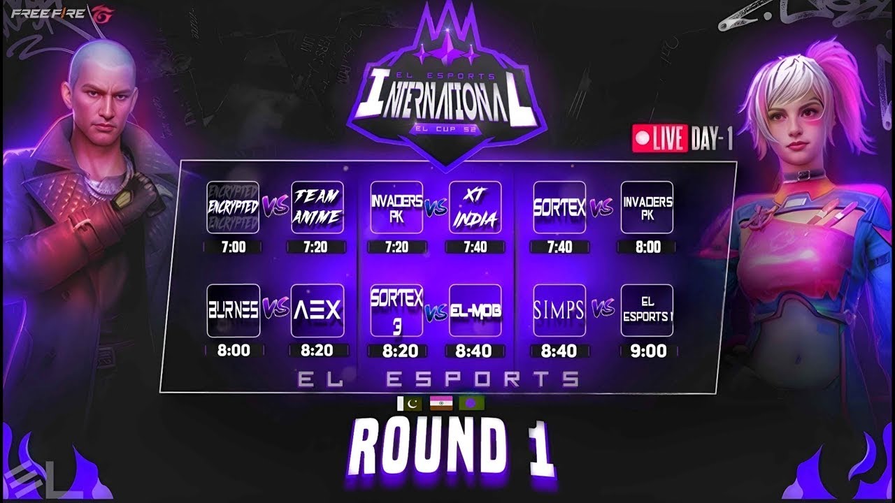 FIRESTORM S1 🔥 | ROUND 1 DAY 2 | Caster: Ash - YouTube