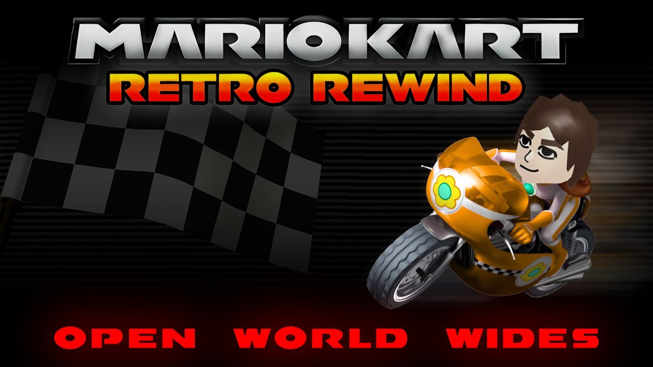 Rage Kart | MKWii - Retro Rewind Online🏁🇩🇪 - YouTube