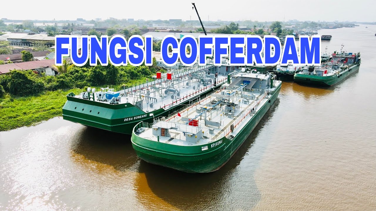 Function Of Cofferdam( Fungsi Cofferdam ) - YouTube