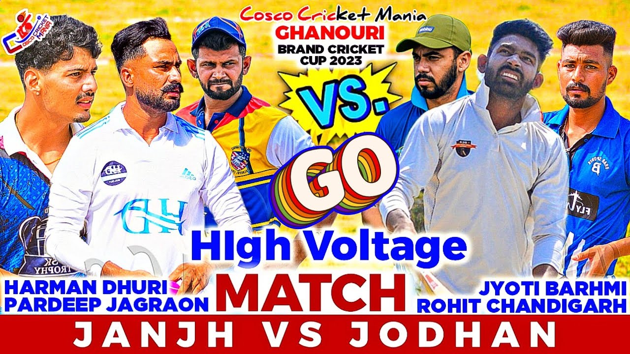 Jodhan(Rohit Chandigarh & Jyoti) Vs Janjh(Harman Dhuri & Pardeep) Cosco ...