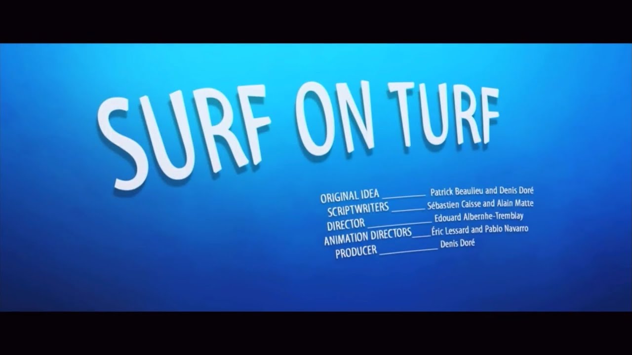 Surf On Turf Title Card | Season 1 l Squeeze Studio Animation | Cracké ...