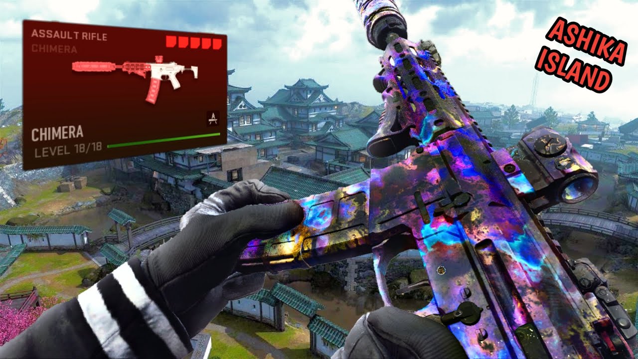 Warzone 2: Best CHIMERA Class Setup - Ashika Island - YouTube