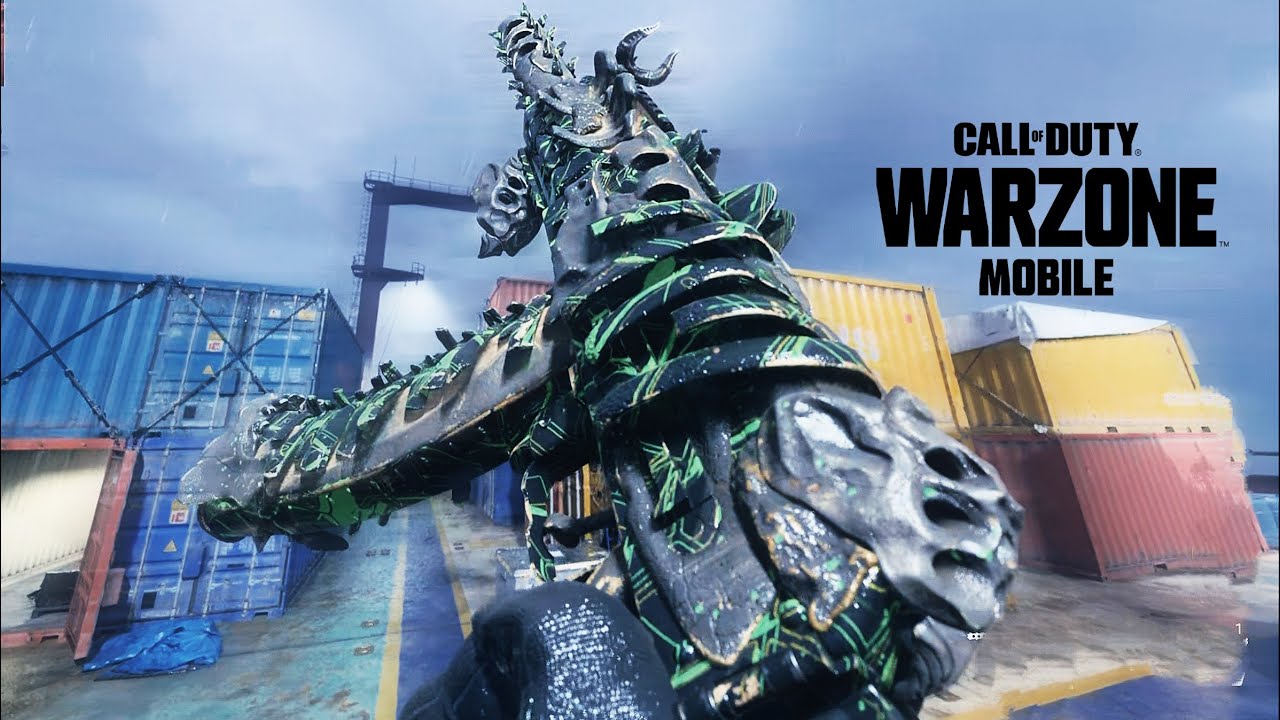 Warzone Mobile Movement | Shipment Gameplay | *61 Kills* - YouTube