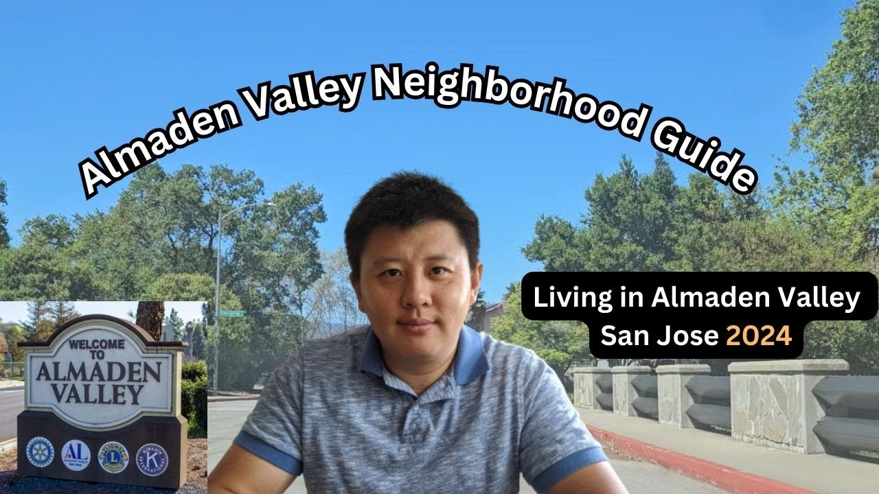 Almaden Valley San Jose Neighborhood Tour | Living in Almaden Valley ...