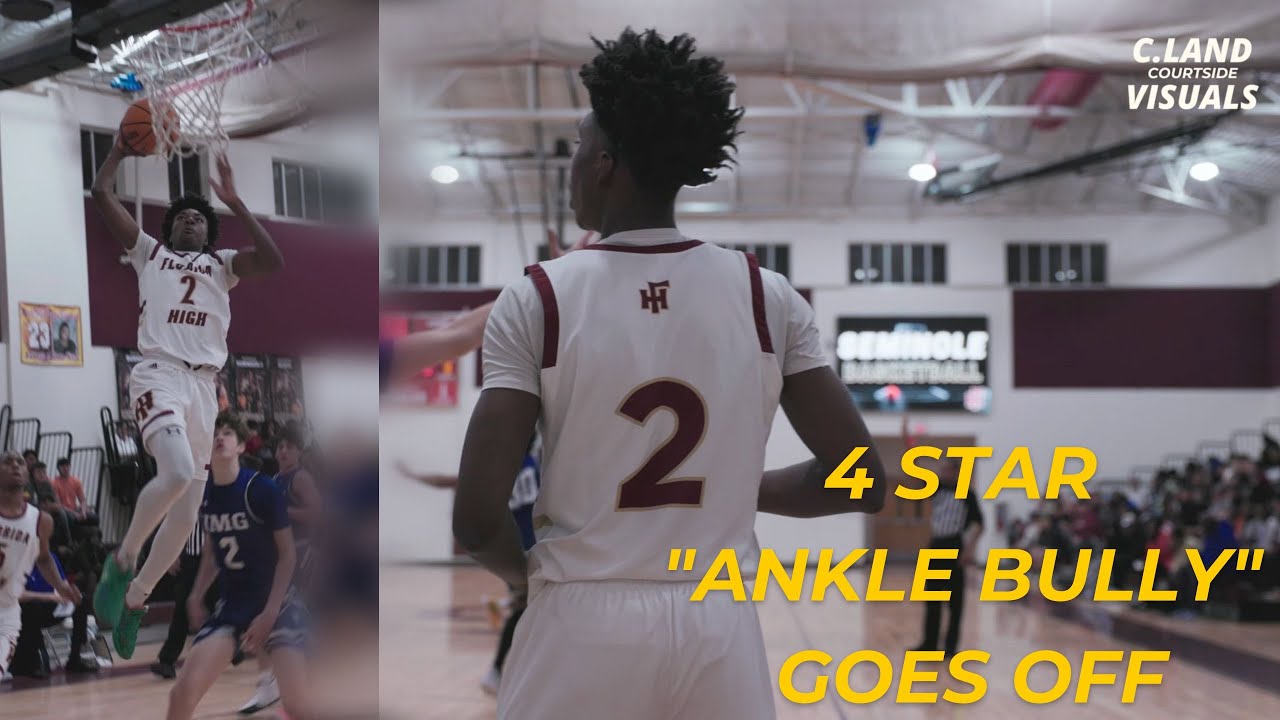 #11 FL High dominates #21 IMG Blue | Anthony Robinson II drops 29 ...