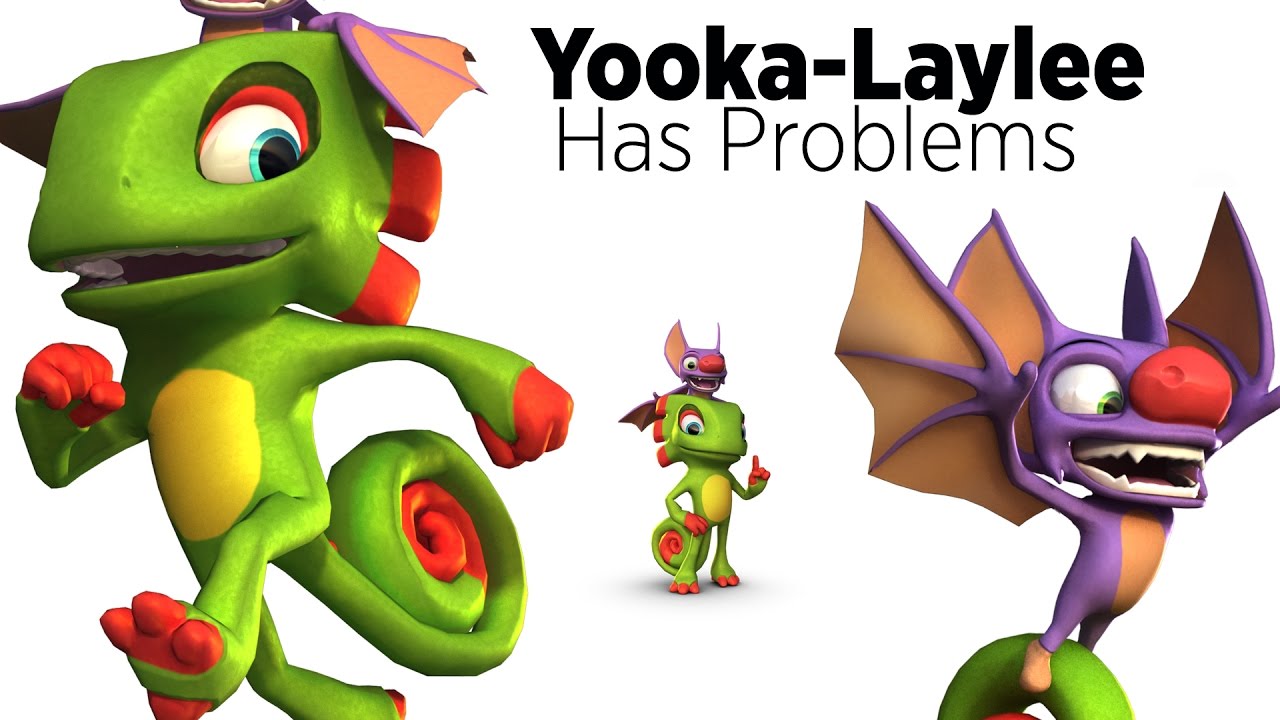 'Yooka-Laylee' First Impressions And Gameplay - YouTube