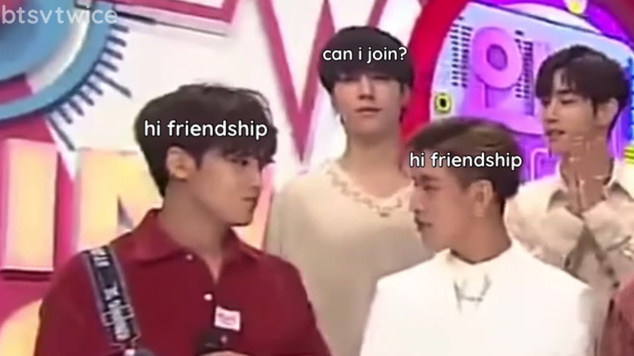 when kpop idols meet at music shows’ interviews pt.3 - YouTube