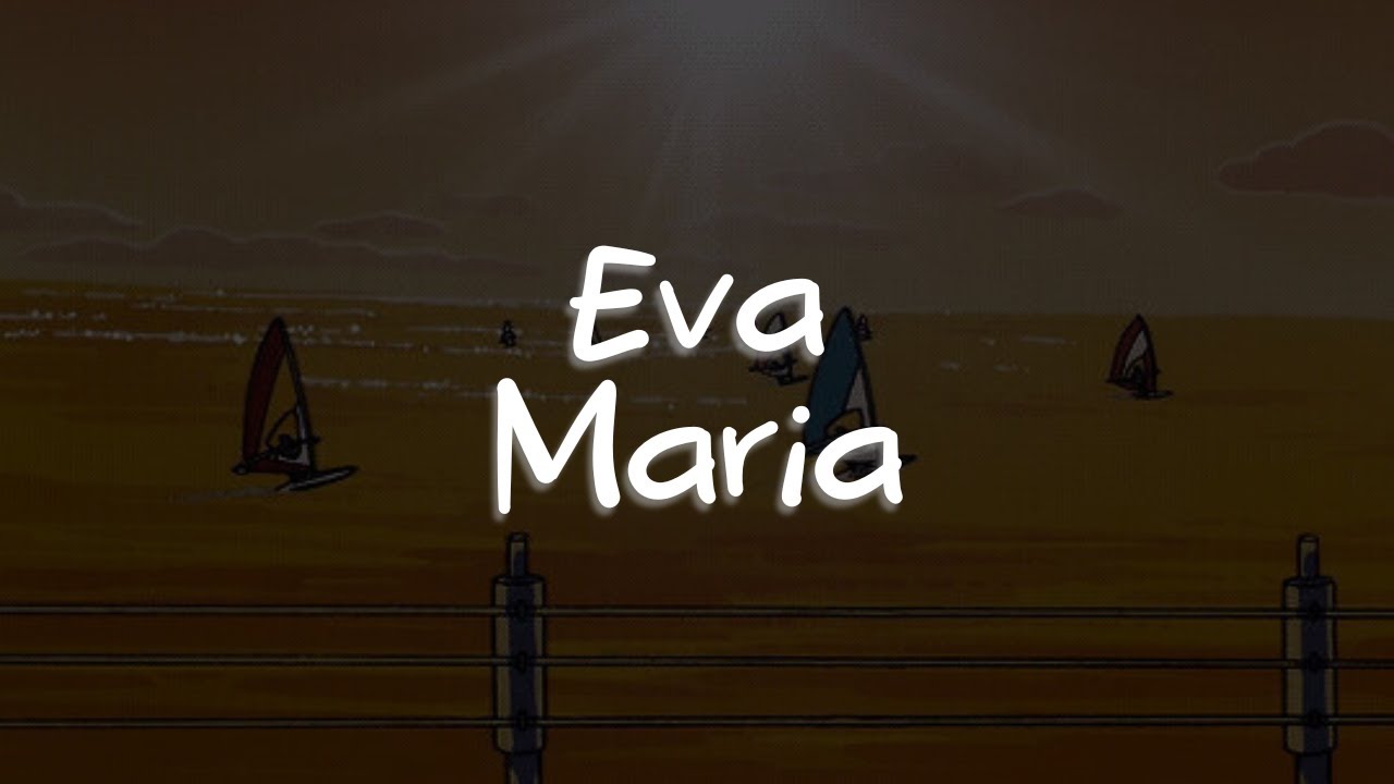Eden Muñoz - Eva María (Letra) - YouTube