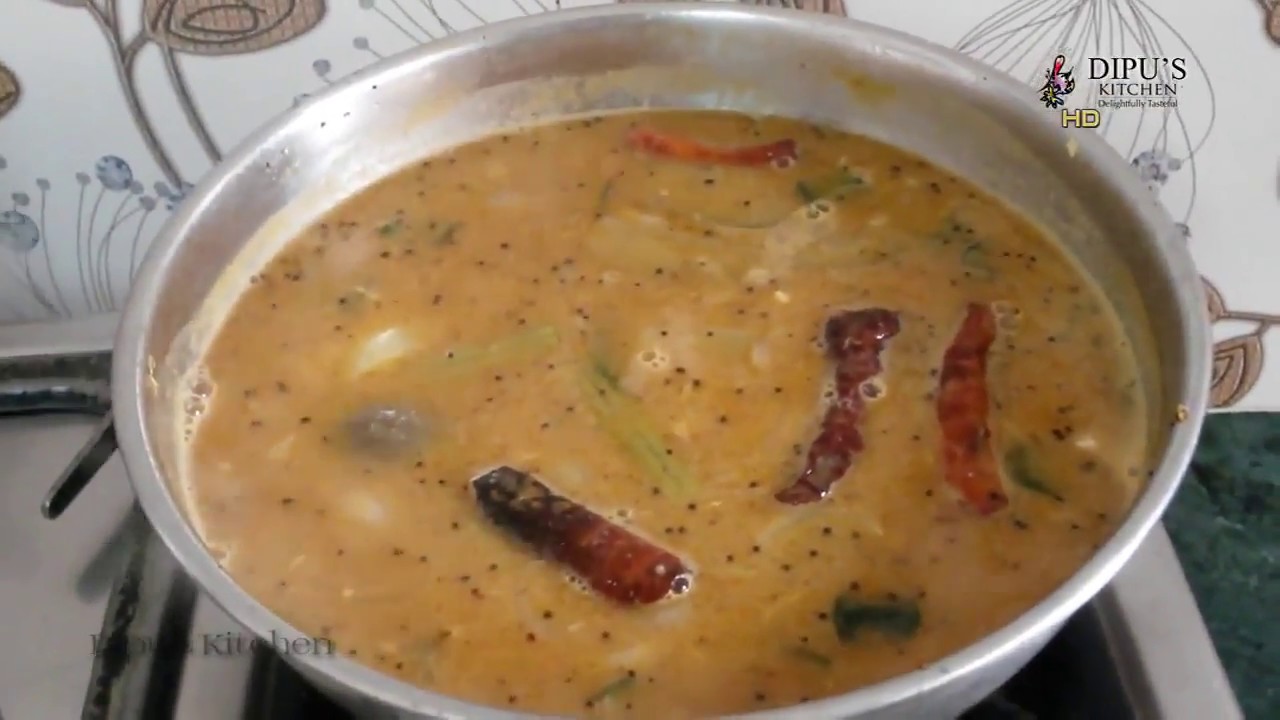 South Indian Famous Sambhar Recipe || सांभार रेसीपी || pure south ...