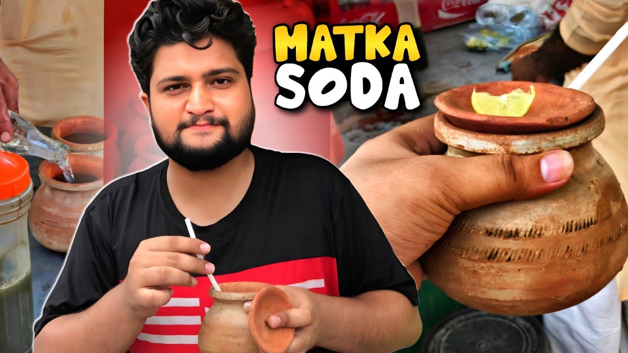 Matka Soda first time in Toba Tek Singh😋| Matka Soda | Lemon Soda ...