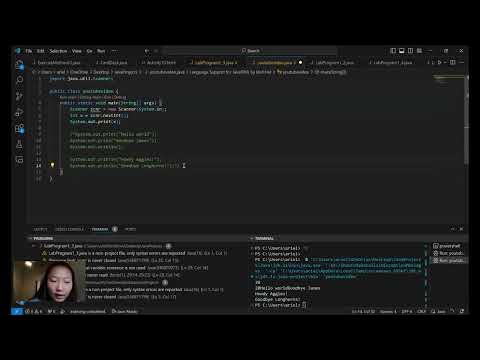 Intro to Java: Scanner and (a couple of) Operators - YouTube