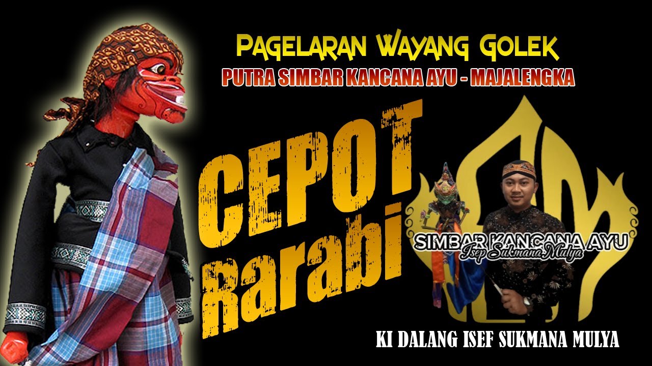 Wayang Golek (Indonesian Sundanese Art) | Putra Simbar Kancana Ayu ...