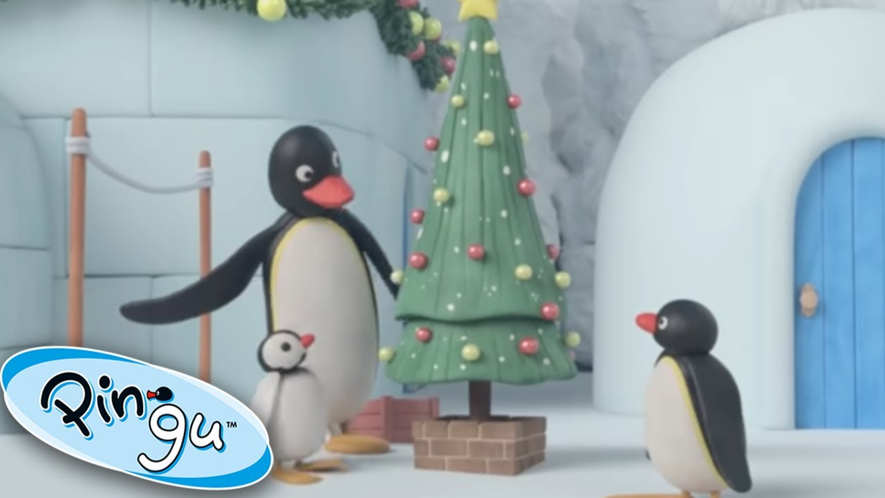 Pingu And His Family Get Ready For Christmas! @Pingu Pingu In The City ...