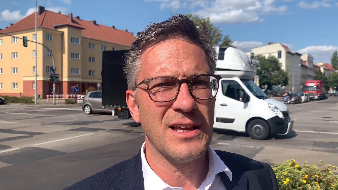 Jean Schaffer Kreuzung Wilhelmsdorfer Str. - YouTube