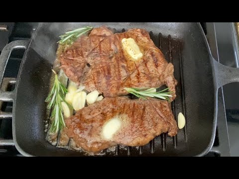 How to make an easy and delicious Sirloin Steak 🤗 Easy Recipe What should I eat today?