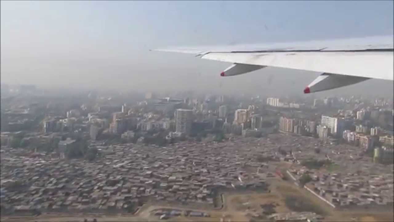 Singapore Airlines SQ421 BOM - SIN Depart Mumbai - YouTube