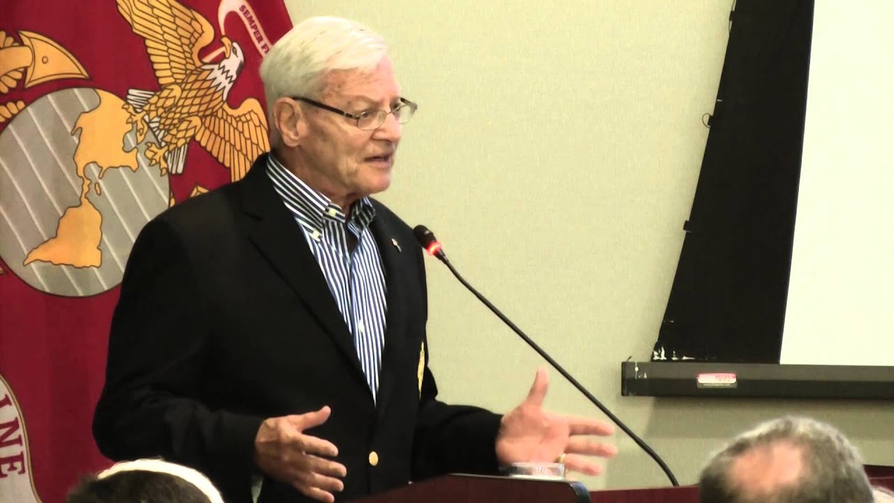 NWDC Speaker Series: Vice Adm. (Retired) Hank Mustin, USN - YouTube