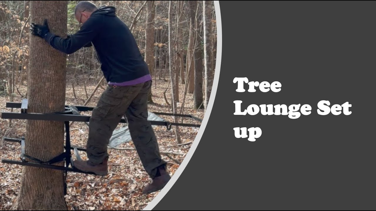 Tree Lounge -- Field Use - YouTube