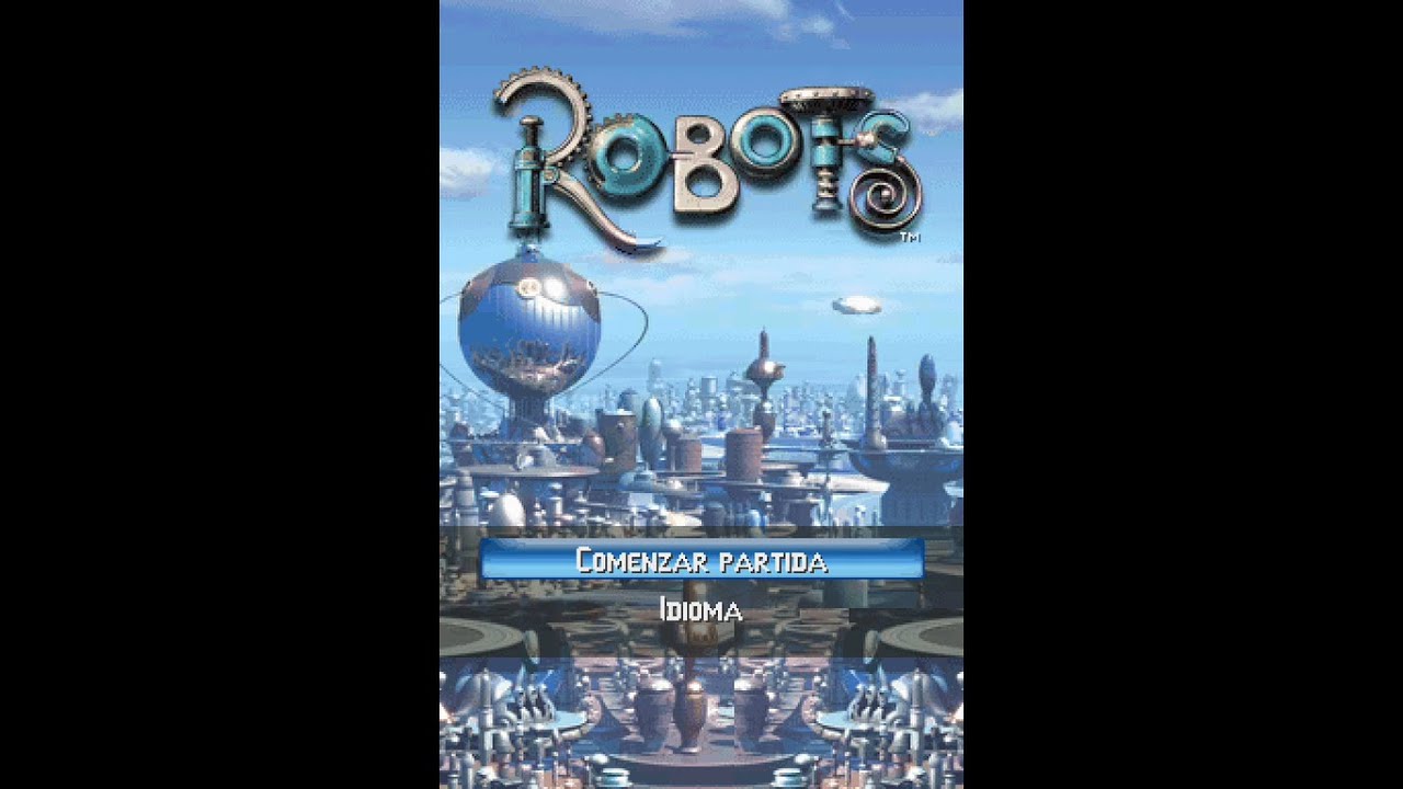 Robots (Español) de Nintendo DS con emulador melonDS. Gameplay de los ...