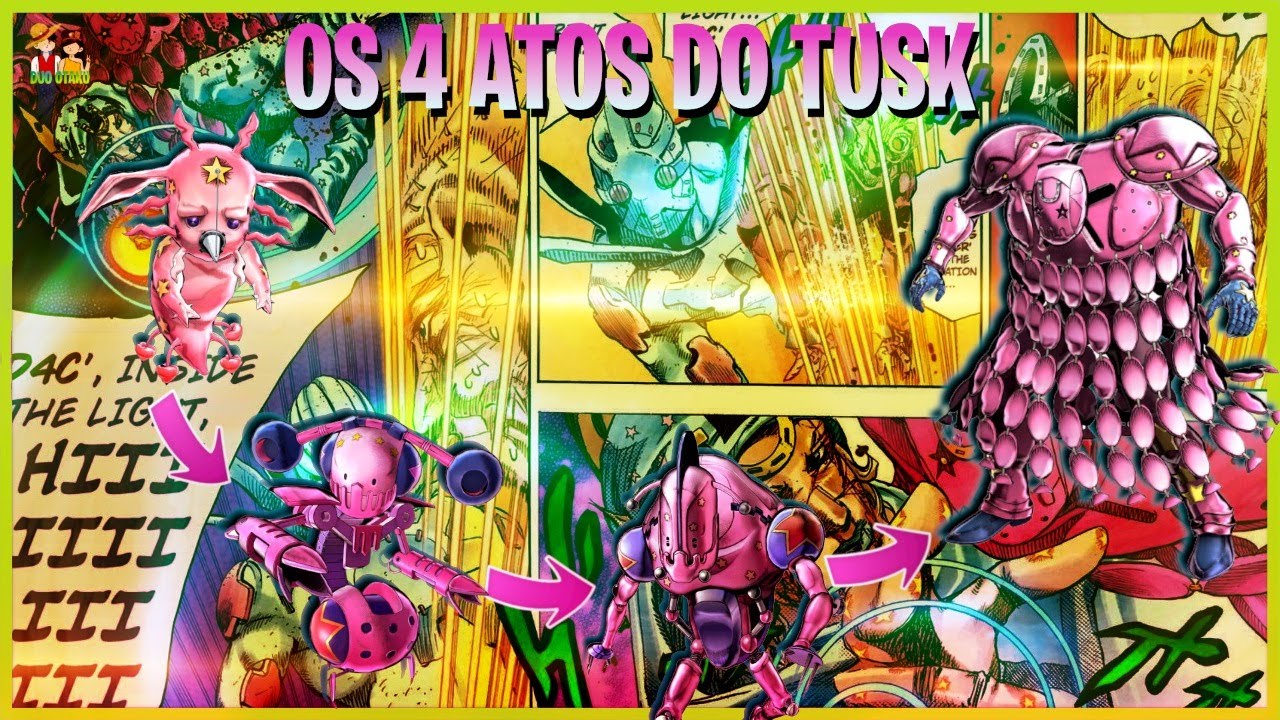 Tusk o Stand de Johnny Joestar - YouTube