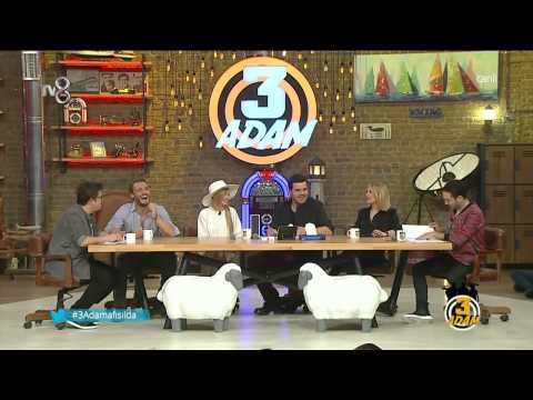 3 Adam - Alexandra Stan'dan Eser'e İltifat (2.Sezon 7.Bölüm)