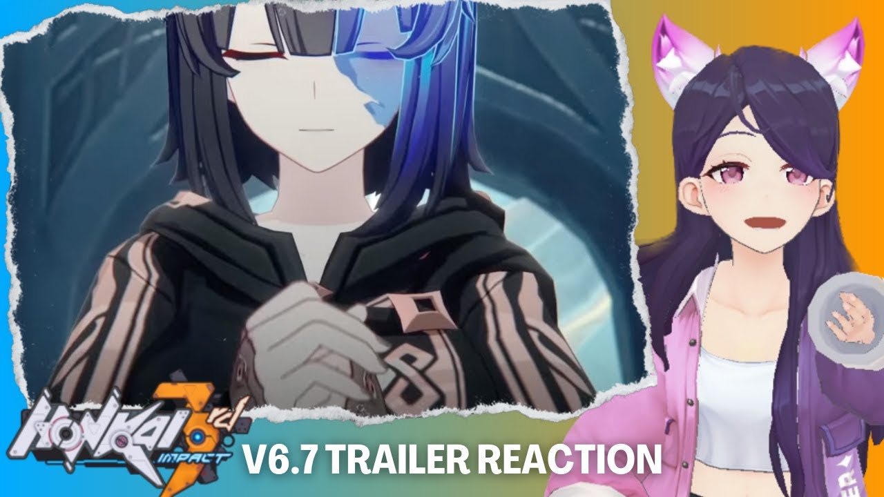 Honkai Impact 3rd V6.7 "Straying Stars" TRAILER REACTION | Can't ...