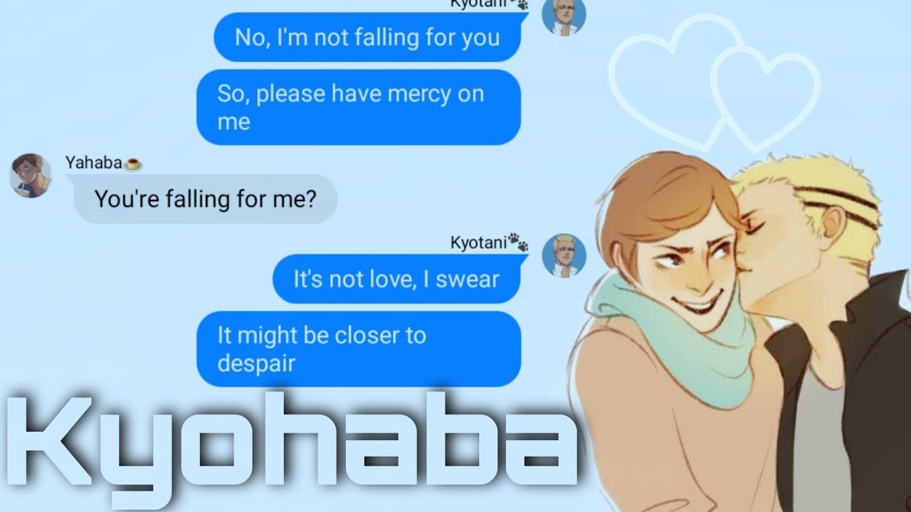 Haikyuu text// Lyric confessions part 17|| Kyohaba - YouTube