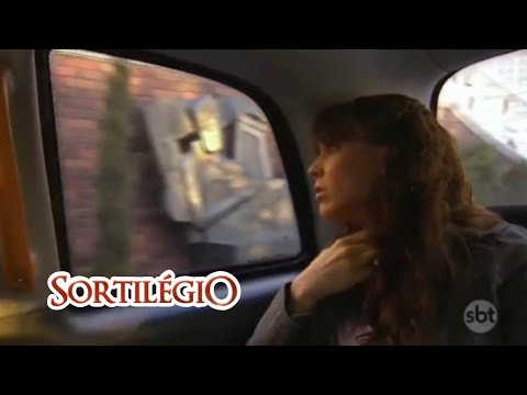 Sortilégio - Maria José vai embora da mansão Lombardo com sua família