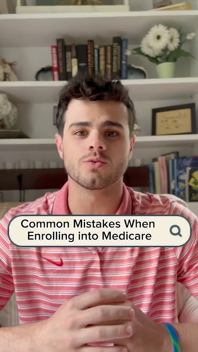 Turning 65? Here are 3 of the most common mistakes we see people make when enrolling. #medicare ...