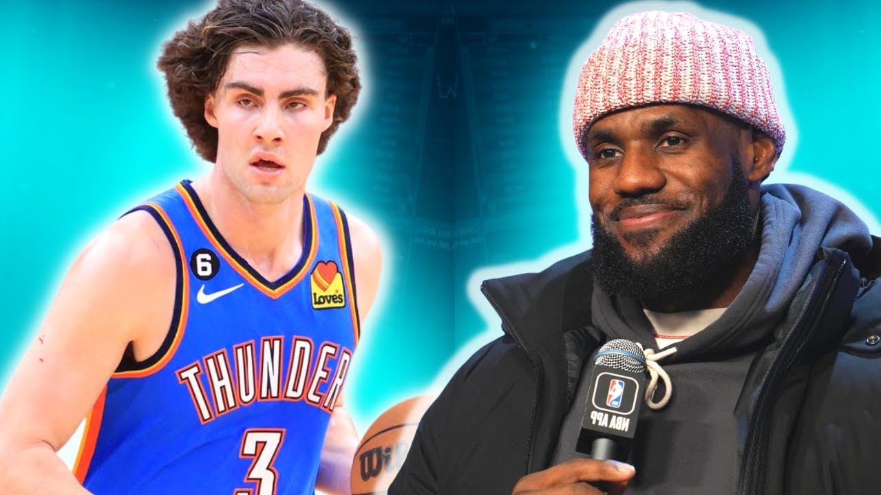 LeBron James - Josh Giddey IS REALLY REALLY GOOD!! | Sports 360 - YouTube