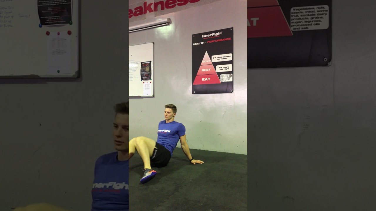 Shin box rotation - YouTube