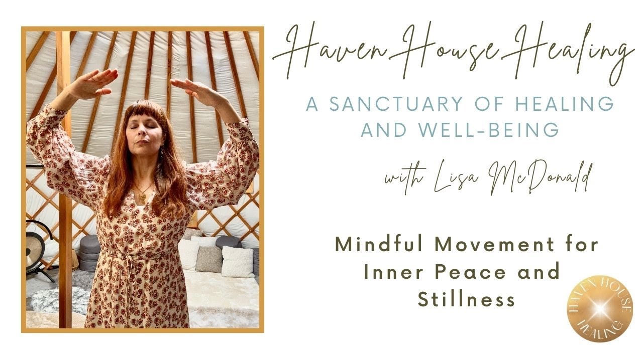 Mindful Movement for Inner Peace and Stillness #stressrelief - YouTube