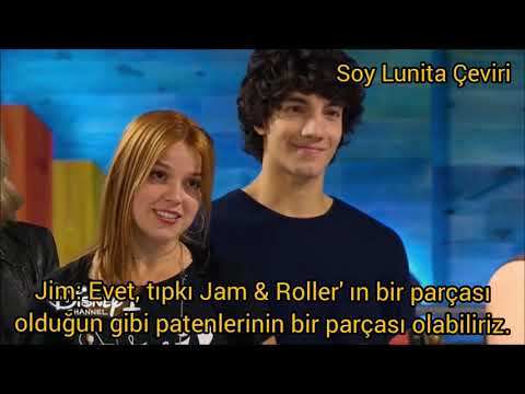 Soy Luna 2. Sezon 65. Bölüm | Juliana Jam&Roller' da Kalacakmı? | Soy Lunita Çeviri
