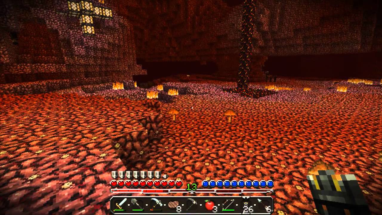 Minecraft - To the End in 24 Hours ! - DEEL 3 - Nether Fortress ! - YouTube