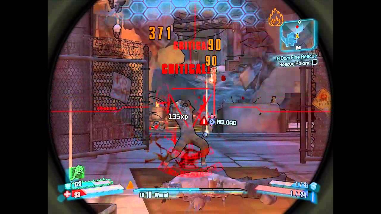 Borderlands 2 Walk through 16 The cell block - YouTube