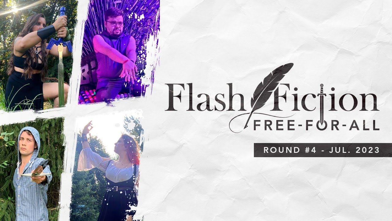 FLASH FICTION FREE-FOR-ALL #4 ft. Cody Keller, CB Ferrenz, & Matt ...