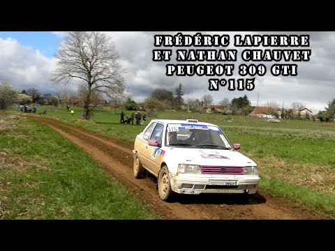 Rallye Terre des Causses 2023 - Peugeot 309 GTI N°115 - Frédéric ...