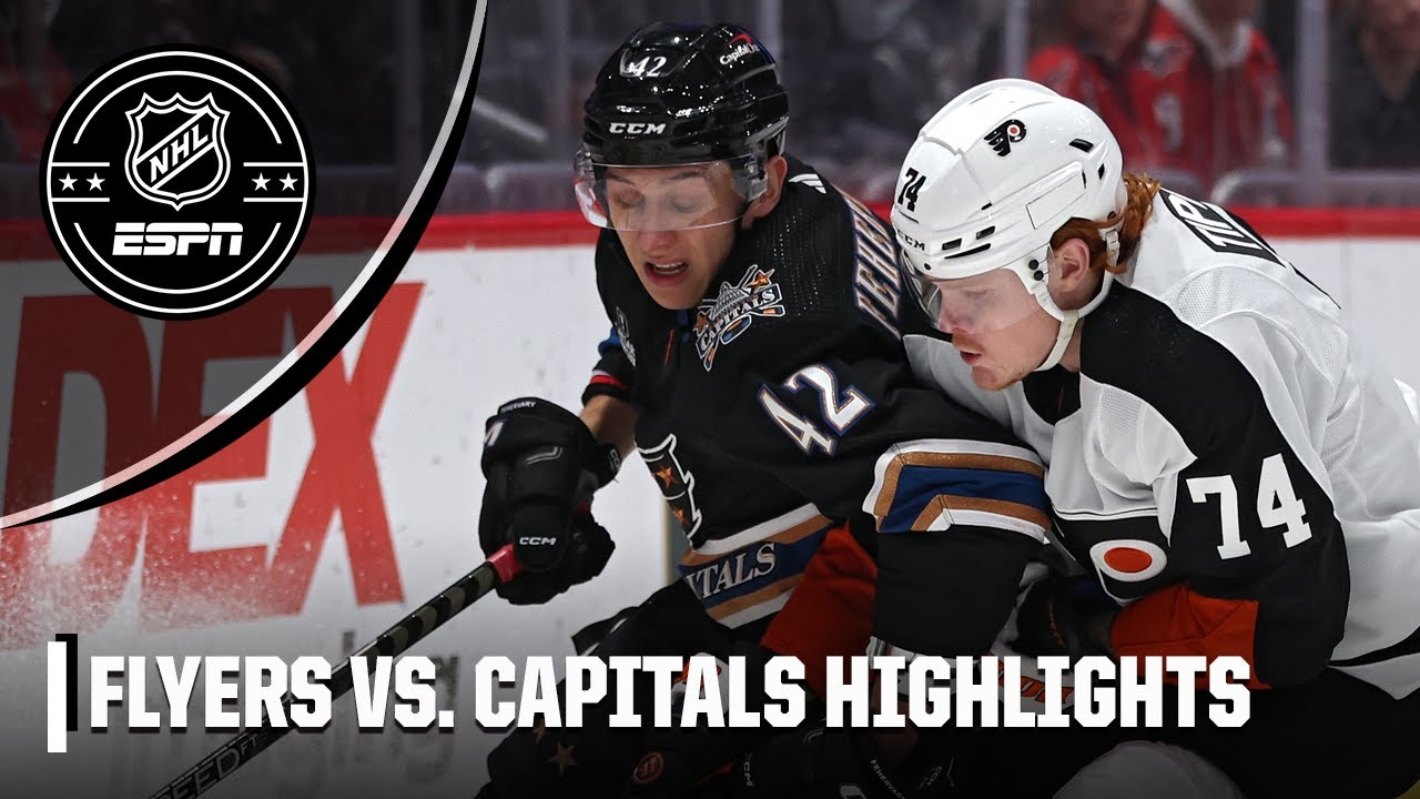 Philadelphia Flyers vs. Washington Capitals | Full Game Highlights ...