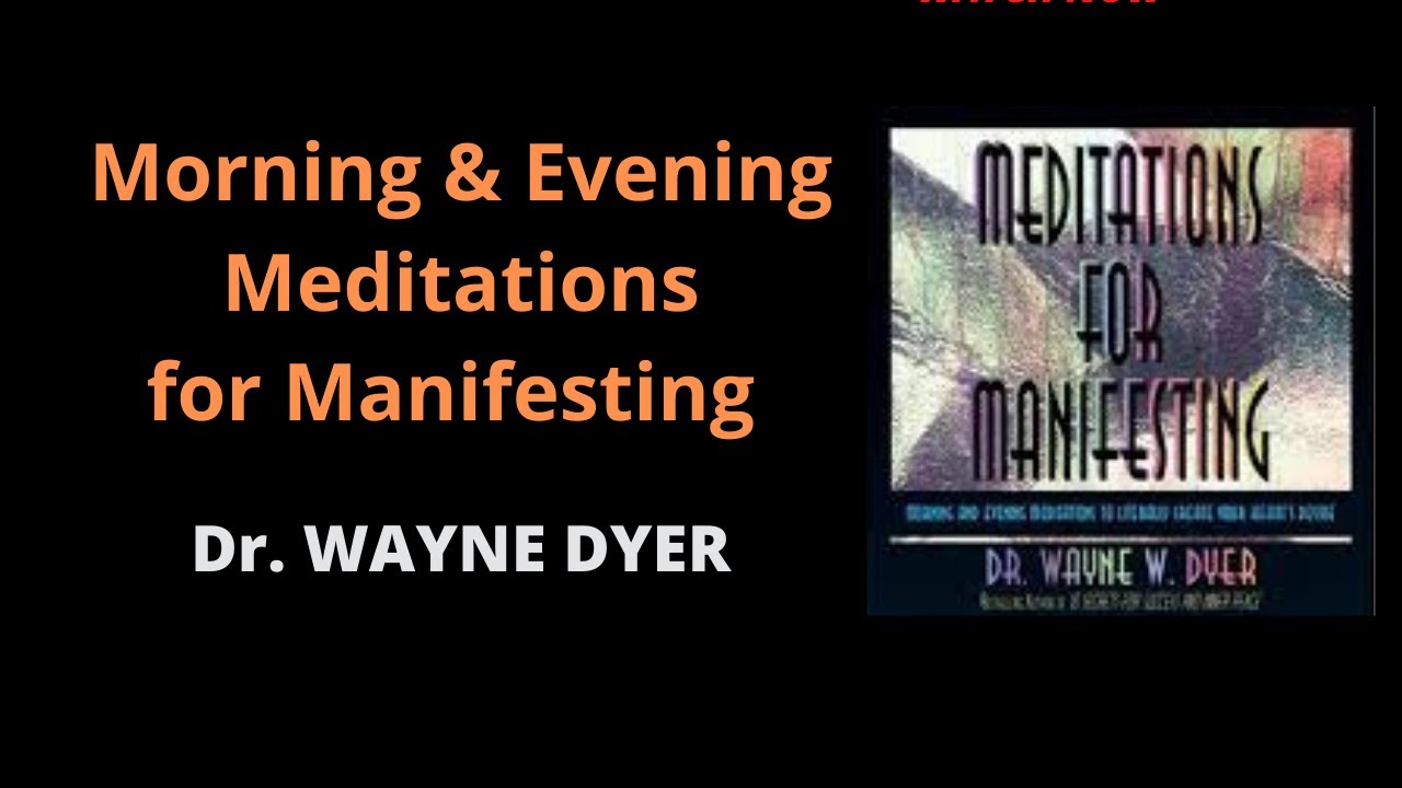 Morning and Evening Meditations for Manifesting: AHH & OM Meditation ...